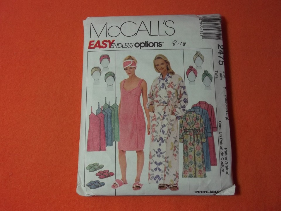 McCall's Patterns ~ All Patterns are Size 8-18 ...