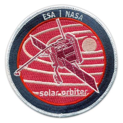 ESA NASA - solar orbiter Patch/Badge Embroidered | eBay UK