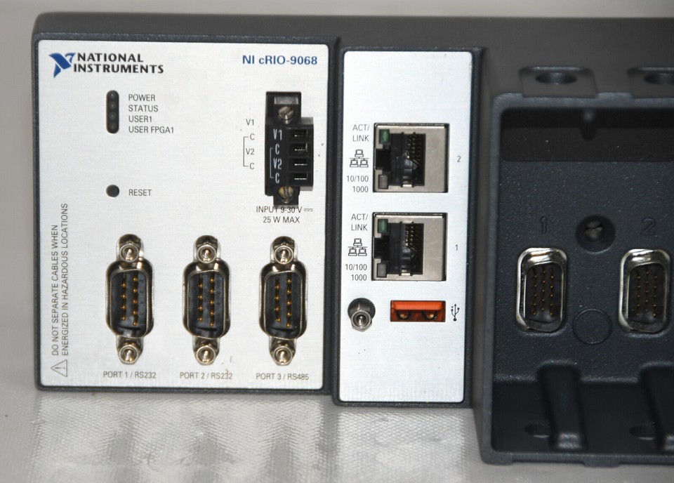 USED National Instruments NI cRIO-9068 CompactRIO Controller NI 9068 ...