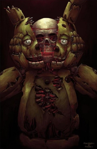 Five Nights At Freddys Spring Trap William Afton Art Print 11 x 17in ...