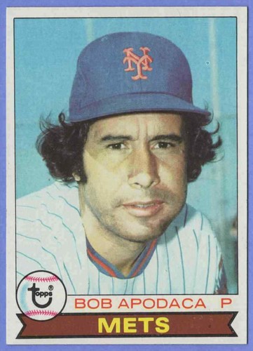 1979 Topps Bob Apodaca #197 New York Mets | eBay