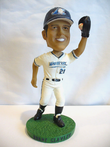 MILB - West Michigan Whitecaps "Brent Clevlen" Bobblehead - 2007 - NIB ...
