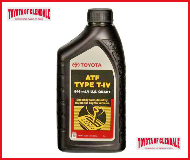 GENUINE TOYOTA OEM ATF T-IV AUTOMATIC TRANS | Grelly USA
