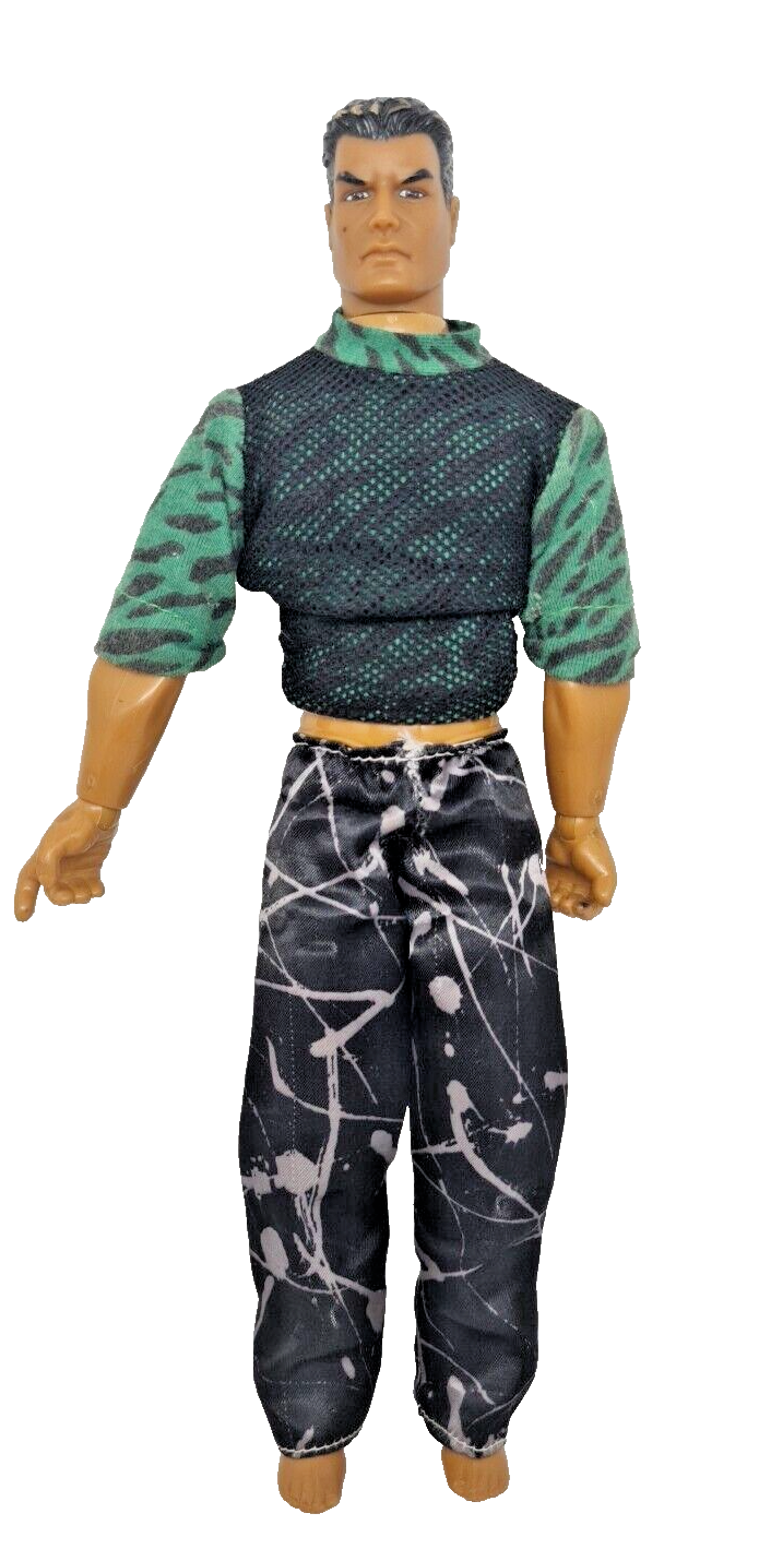 Action Man 12" Figures Toys Bundle Lot of 3 . Years- 1994,1999,2000. As ...