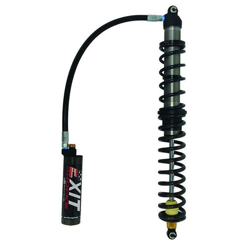ZBroz Exit Shocks 2.5X2 Series Front & Rear Suspension Kit RZR XP Turbo ...
