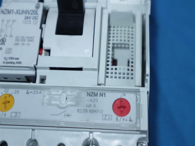 NZM N1 NZMN1 Circuit Breaker w/ NZM1-XUHIV20L 30 Days Warranty Fast ...