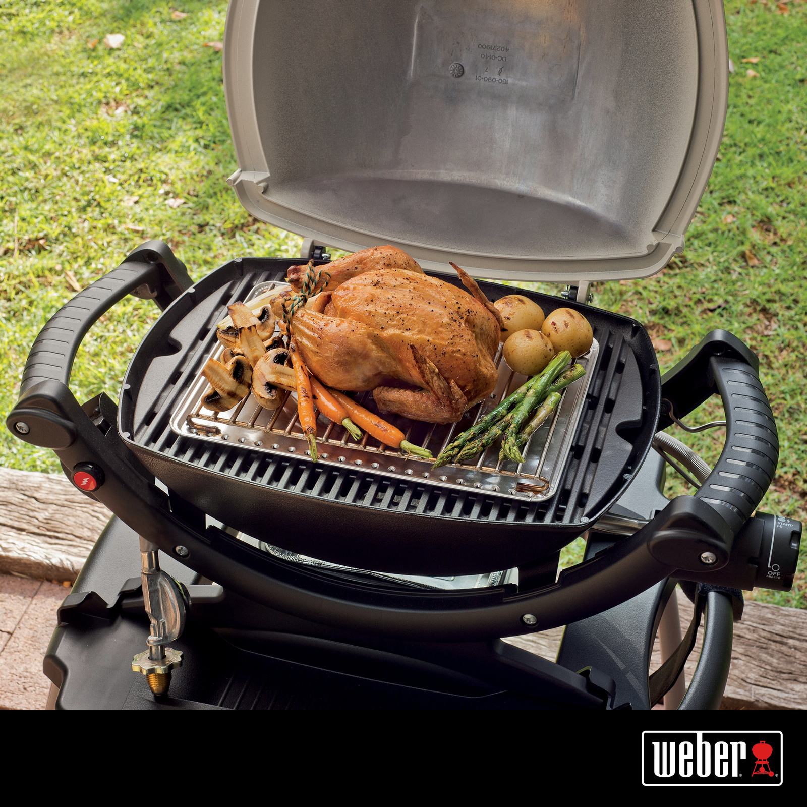 Weber Q Convection Tray Pack - For Classic Gen 1 or 2 BBQ [Check ...