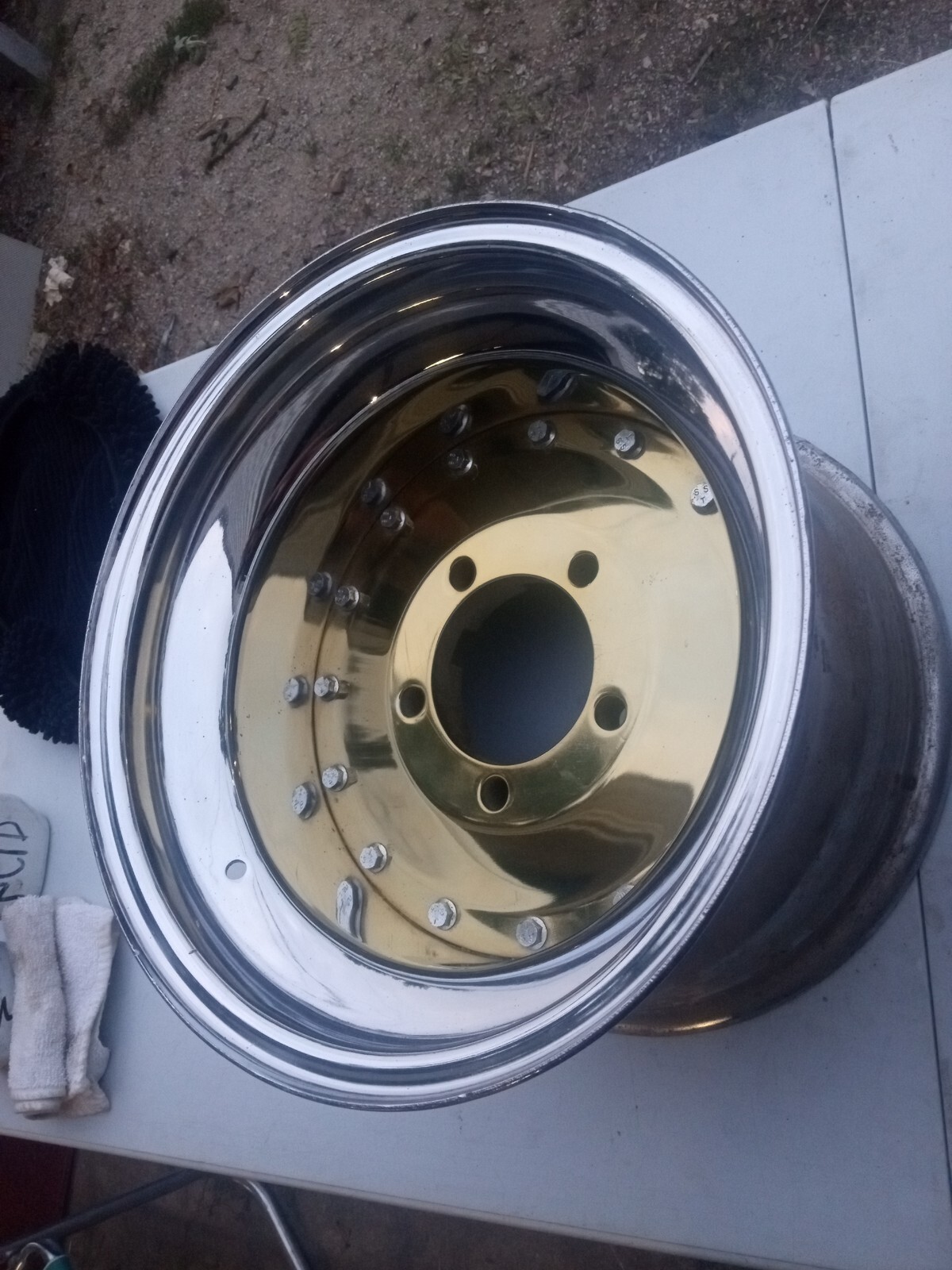 Vintage NOS GOLD Cragar SST Mag Wheels 15" Super Street Trick (2) Pair ...