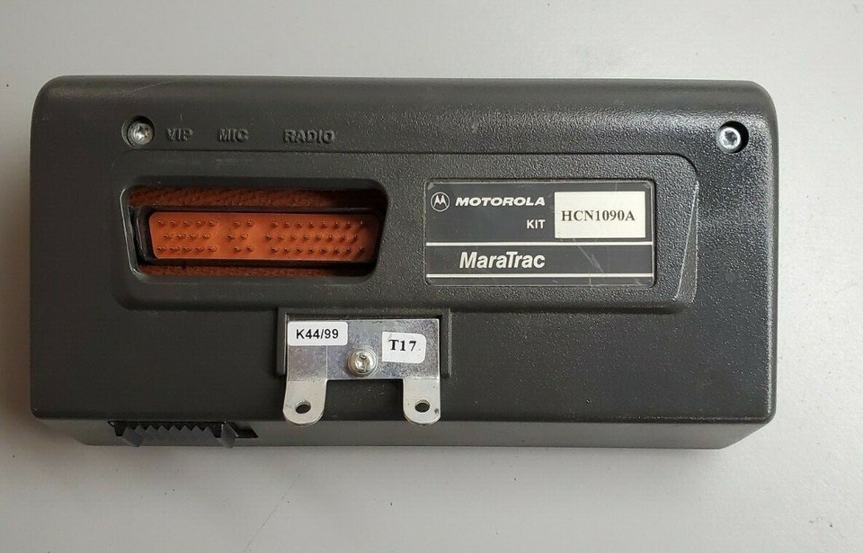 Motorola MaraTrac HCN1090A Mobile Radio Remote Control Head With ...