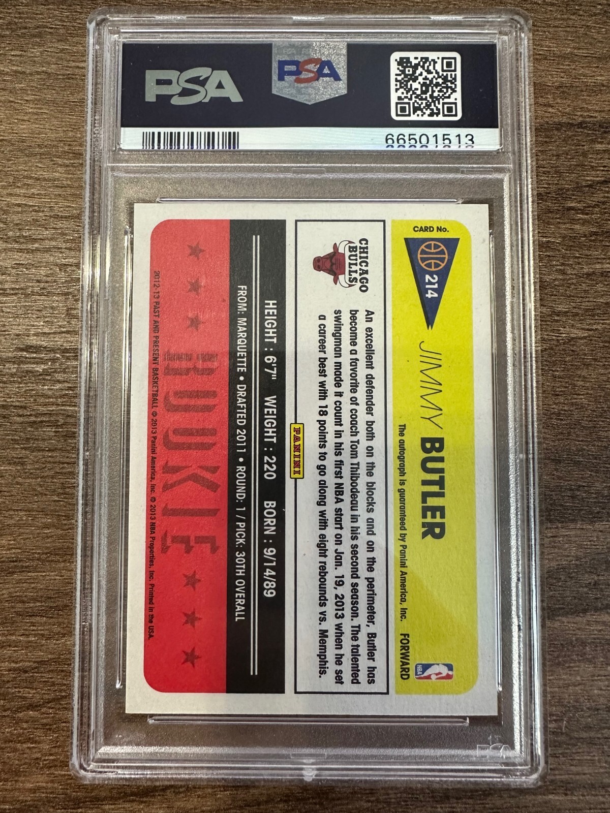 2012-13 Panini Signatures - #45 Jimmy Butler (AU, RC) for sale online ...