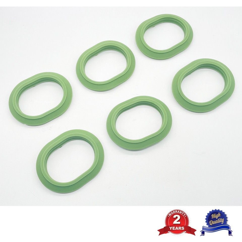 Set of 6 Intake Manifold Gaskets For Mercedes Benz 276 Engine Seal ...