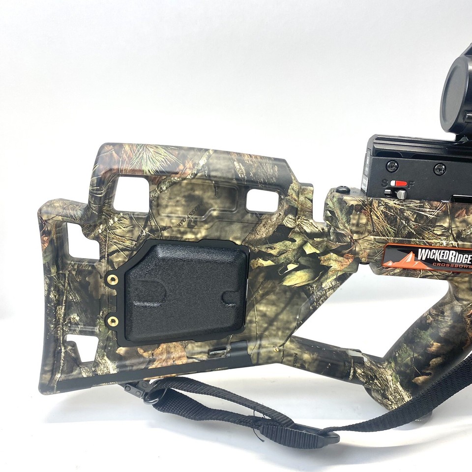 Wicked Ridge RDX 400 Crossbow Package - Rope Sled | eBay