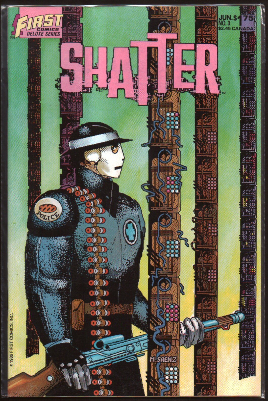 Shatter #1-10 VF/NM 9.0+ 1985-1987 First Comics Back Issues 1st ...