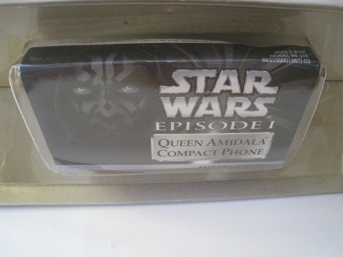 Star Wars Queen Amidala Telephone