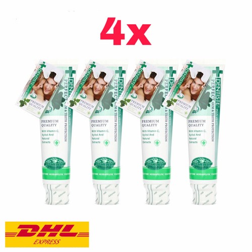 4x Dentiste' Plus White The Nighttime Original Toothpaste Vitamin C ...