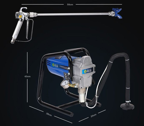 Q5000 Standard model Electric High Pressure Airless Paint Sprayer BI | eBay