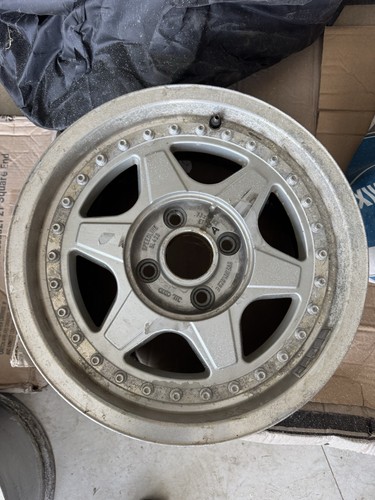 Audi Coupe Quattro 90 80 Speedline Wheels B3 B4 ET37 OEM | eBay