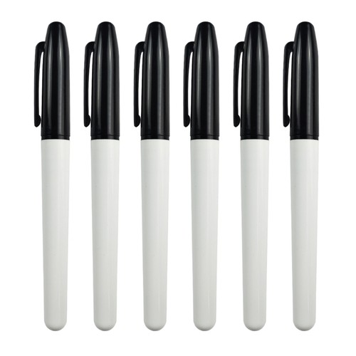 6Pcs Erasable Pens Disappearing Ink Marker Pen for Vanishing Air ...