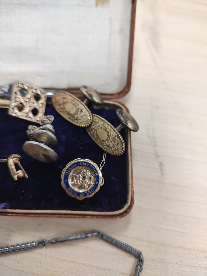 Vintage Swank Pins, Jewelry, Cuff Links, Etc | eBay