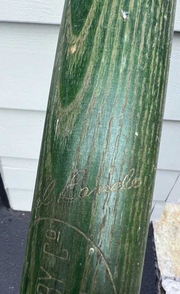 RARE Sal Bando H&B Louisville Slugger Little League Bat Oakland A’s ...