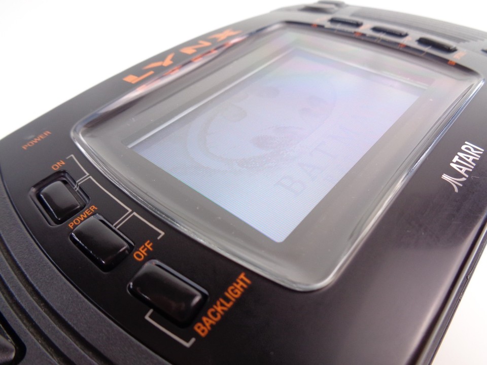 Atari Lynx Mk2 Console Good Condition Tested and Working ( Read ...