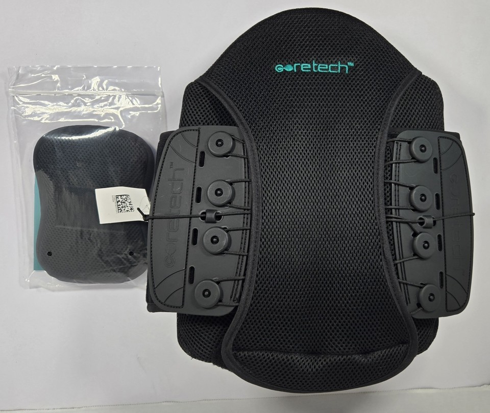 Coretech Back Support & Stabil Brace SUP2026BLK S-4XL 25"-68" Waist 637 ...
