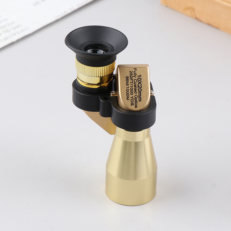 1Pc HD Night Vision Mini Pocket Zoom Monocular Outdoor Portable ...