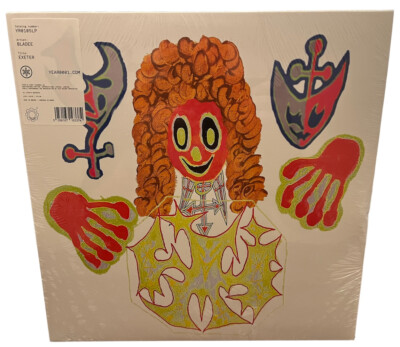 DG Bladee Exeter 12” 1st Pressing Yellow Colored Vinyl LP | eBay