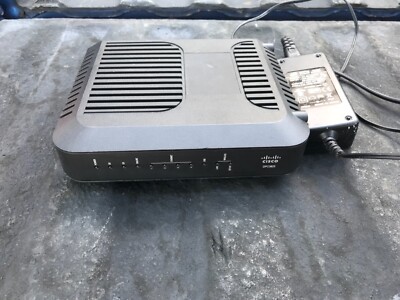 Cisco DPC3825 4 Port DOCSIS 3.0 Gateway LAN Wireless Modem Router w ...