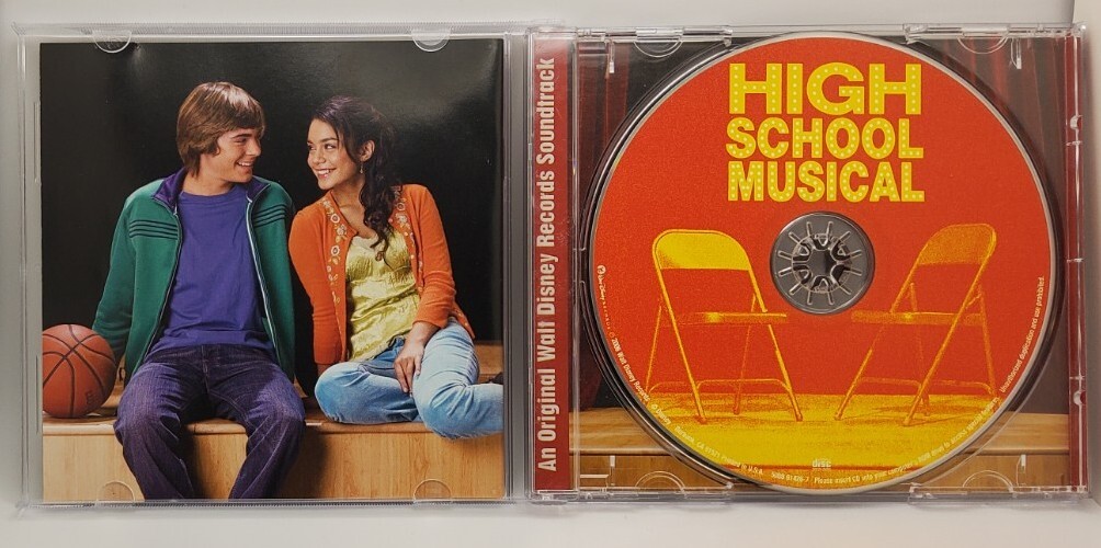 High School Musical - Soundtrack CD, Pre-owned, Very Good Condition ...