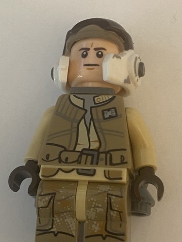 Star Wars LEGO® Rebel Jet Pack Trooper Fighter Battlefront Minifigure ...