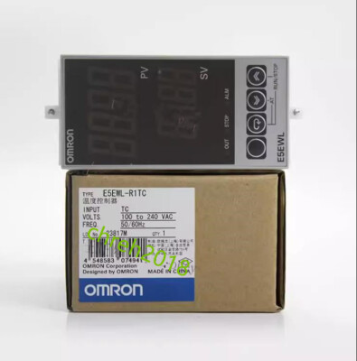 1 PCS NEW OMRON digital temperature controller temperature gauge E5EWL ...