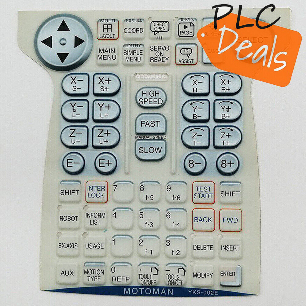 1pcs Yaskawa Motoman Robot Pendant Controller Keypad Yks-002e for sale ...