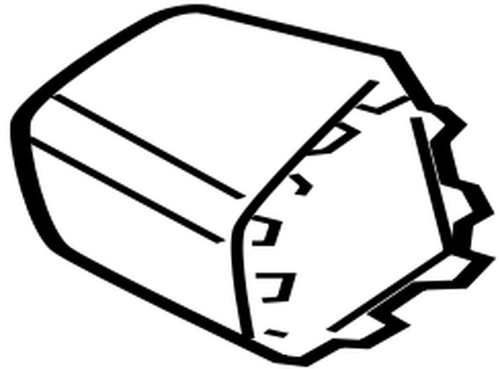 52422-35060 Toyota Pad, front bumper, rh 5242235060, New Genuine OEM ...