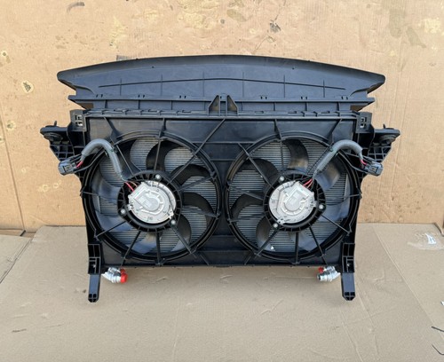 New! OEM! 2021+ Tesla Model S Cooling Fan Module, Radiators, Assembly ...