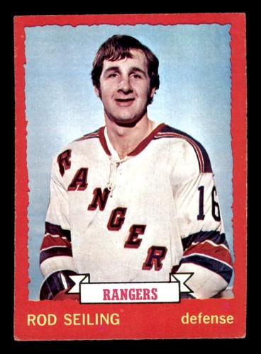 1973 OPC O-Pee-Chee Hockey #9 Rod Seiling VG/EX | eBay