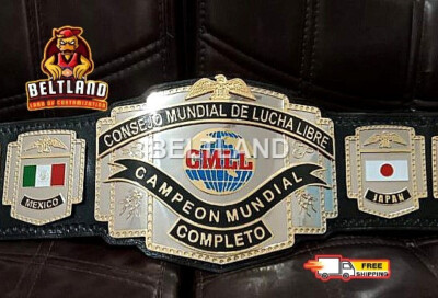 CMLL Lucha Libre Heavyweight Championship Belt Adult Size Replica in ...