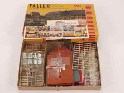 [T-HO] Vintage Faller 904 City Building Kit | eBay