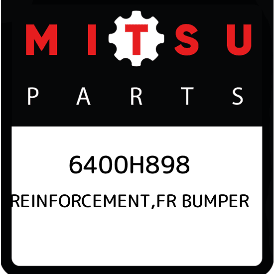 6400H898 Mitsubishi OEM Genuine Reinforcement FR Bumper for sale online ...