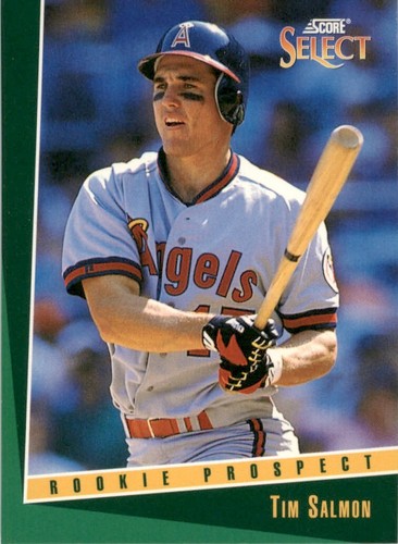 1993 Select Tim Salmon California Angels #339 Baseball Card | eBay