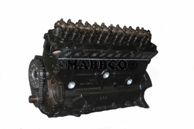 1981-1987 Dodge Chrysler 225 3.7 Premium Long Block Slant Six | 6 ...