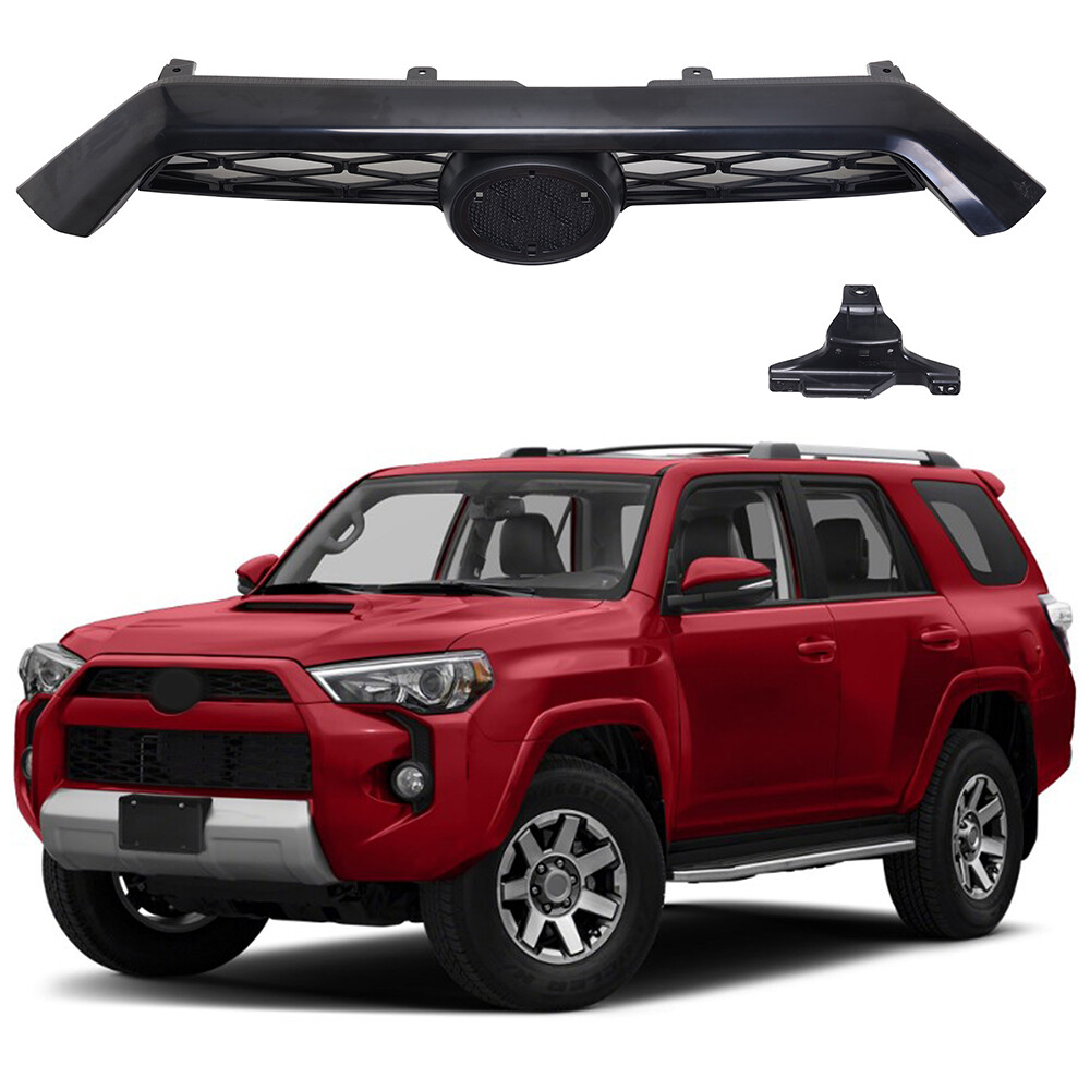 Front Bumper Upper Grille For 2014-2020 Toyota 4Runner Mesh Grill ...