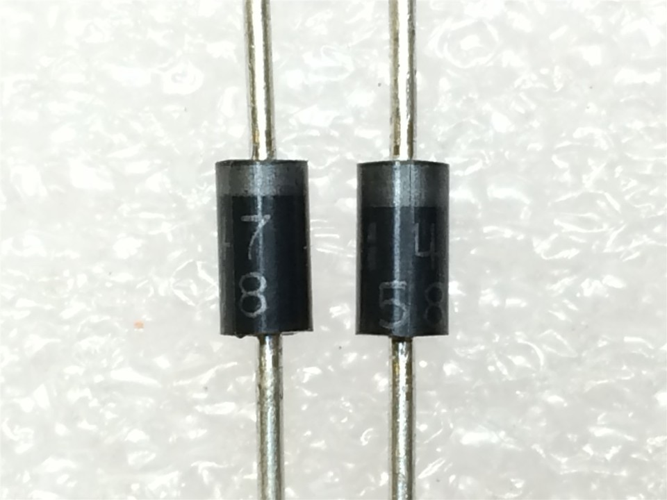 1N5818-B DIODES INC DIODE SCHOTTKY 30V 1A DO41 AXL 1K PIECES | eBay