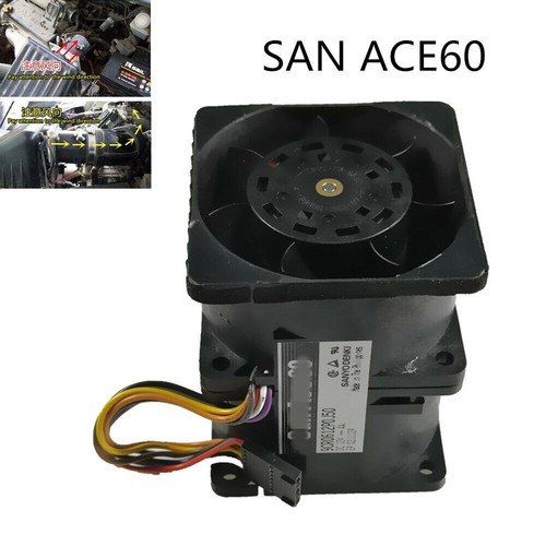 4A SUV Car Electric Turbine Turbo Double Fan Charger Boost Intake Fans ...