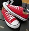 CONVERSE ALL STAR CHUCK TAYOR LOW RED MEN'S M9696 | eBay