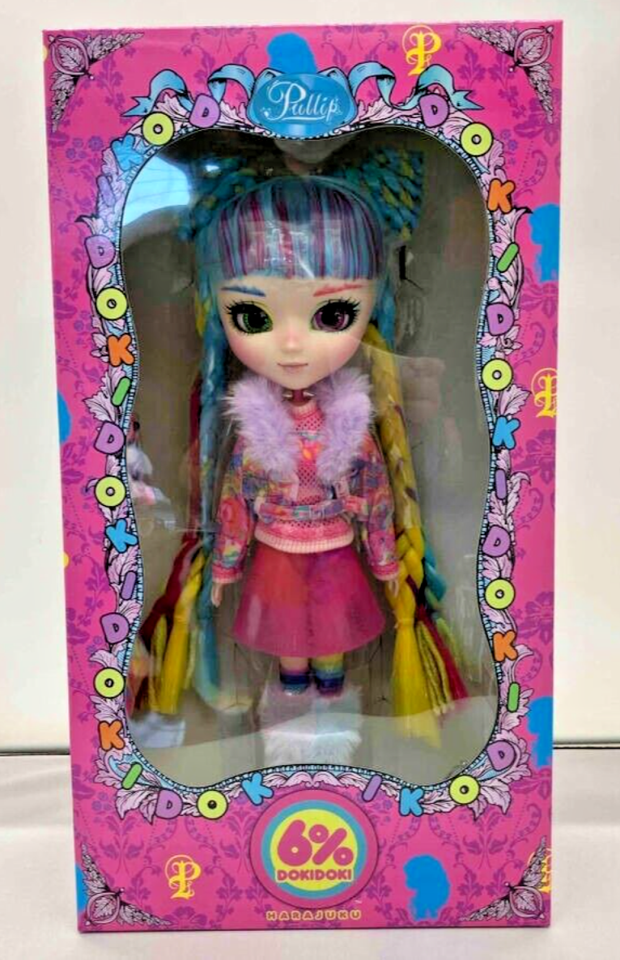 Pullip Doll Figure DOKI DOKI P-270 6％DOKIDOKI Rare 2021 NEW | eBay