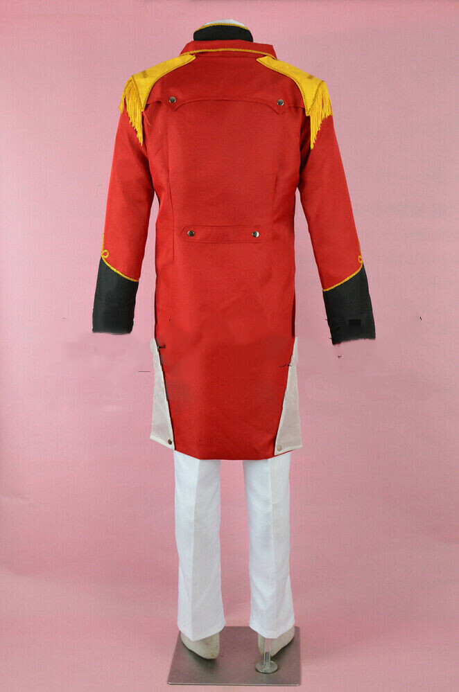 Gundam Wing Zechs Marquise Cosplay