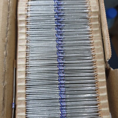 BEYSCHLAG GERMANY SMA0204 0.4W 22K1 0.1% 50ppm HIEND AUDIO RESISTORS ...