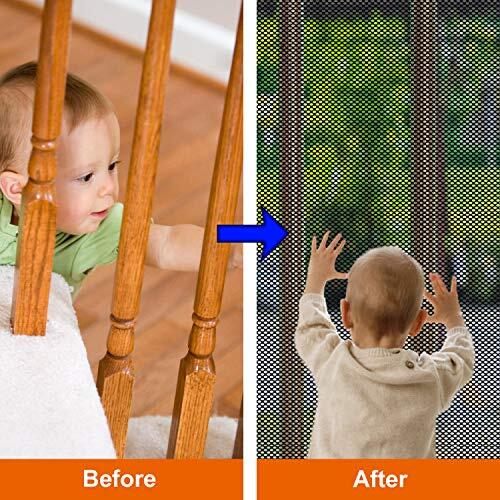 Child Safety Net,Durable Banister Guards for Kids Safety for Indoor ...