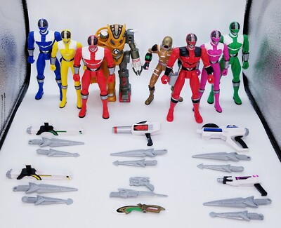 Power Rangers Time Force "Time Force Rangers" (Complete Set and more ...